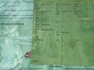 Синий Фольксваген Туран 2005 в Шяуляй, объемом двигателя 2.00 л и пробегом 0 тыс. км за 899 €, фото 23 на AUTOMOTO.COM.LV