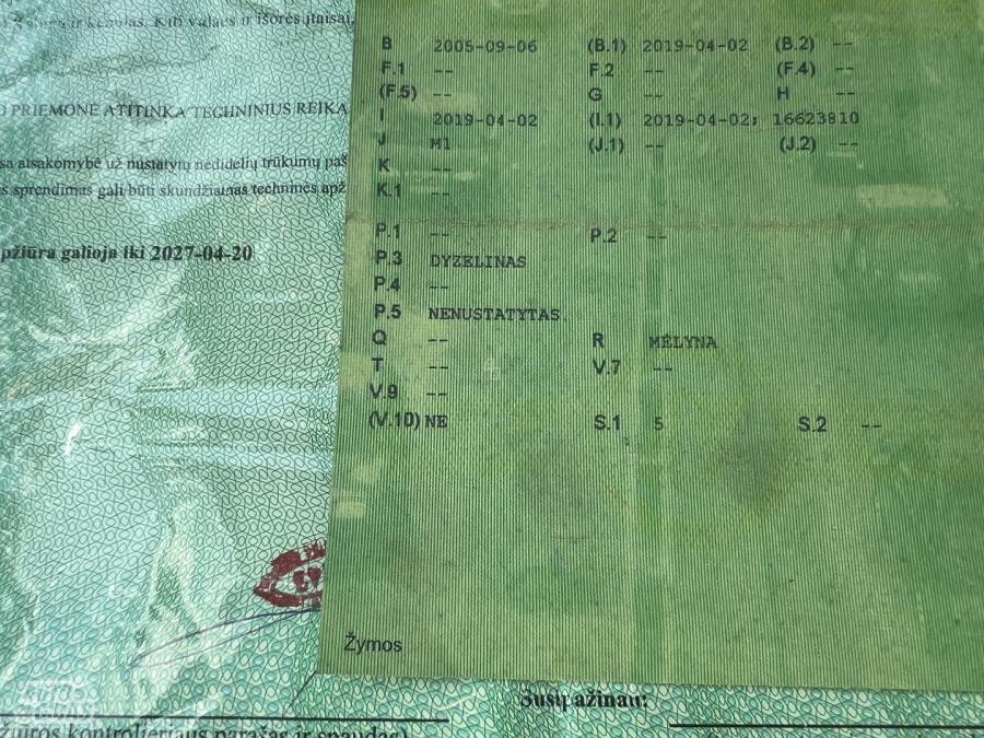 Синий Фольксваген Туран 2005 в Шяуляй, объемом двигателя 2.00 л и пробегом 0 тыс. км за 899 €, фото 23 на AUTOMOTO.COM.LV