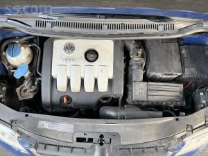 Zils Volkswagen Touran 2005 Jūrmala, ar dzinēja tilpumu 2.00 L un nobraukumu 278 tūkst. km par 3600 €, foto 13 vietnē AUTOMOTO.COM.LV