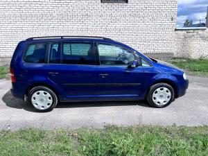 Синий Фольксваген Туран 2005 в Даугавпилс, объемом двигателя 1.90 л и пробегом 297 тыс. км за 2649 €, фото 9 на AUTOMOTO.COM.LV