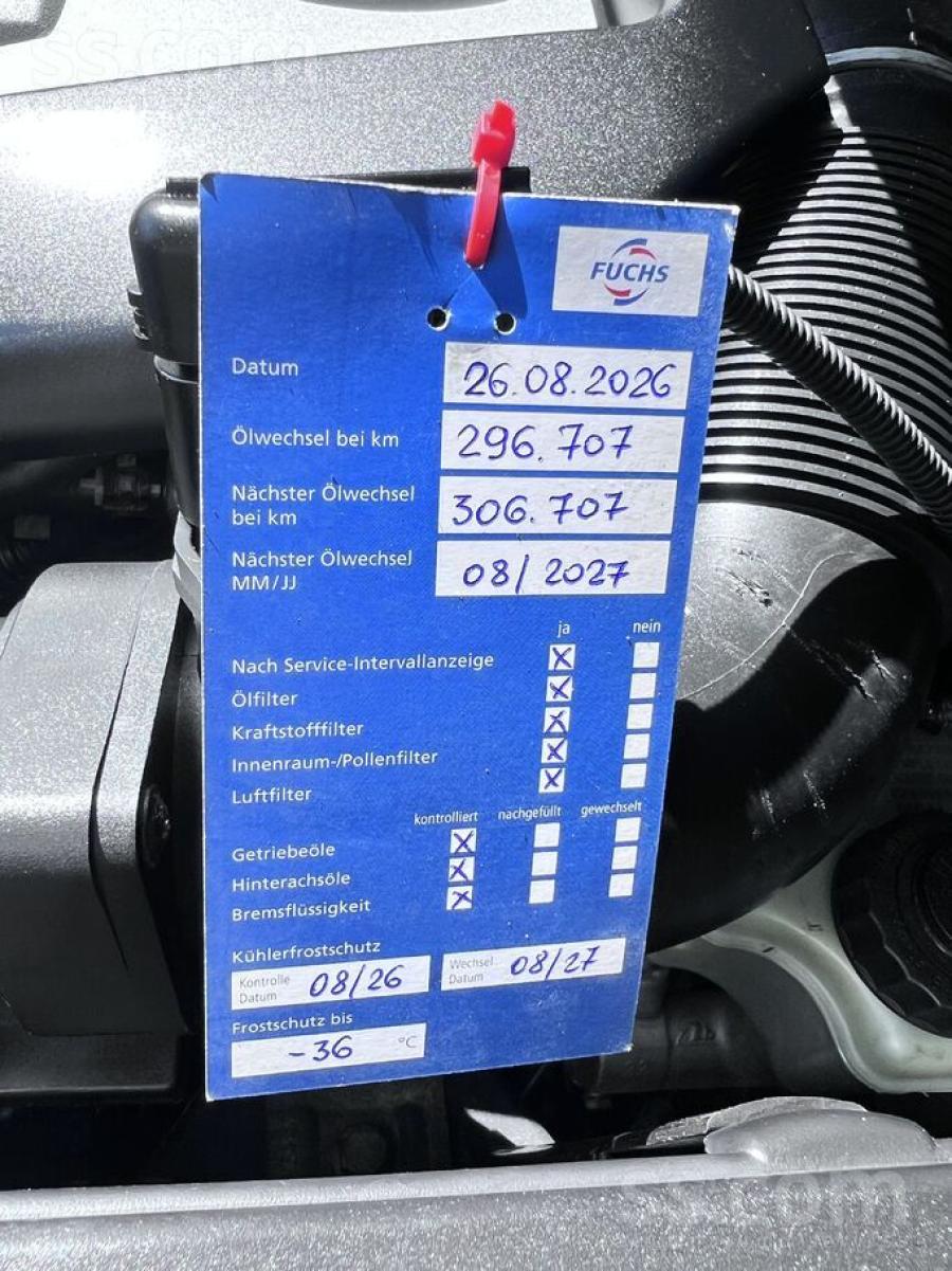 Синий Фольксваген Туран 2005 в Даугавпилс, объемом двигателя 1.90 л и пробегом 297 тыс. км за 2649 €, фото 34 на AUTOMOTO.COM.LV