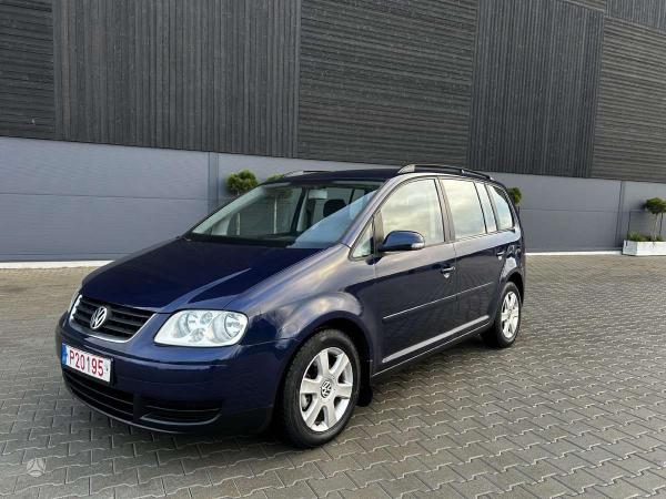 Zils Volkswagen Touran 2006 Šauļi, ar dzinēja tilpumu 1.60 L un nobraukumu 253 tūkst. km par 1990 €, foto 3 vietnē AUTOMOTO.COM.LV