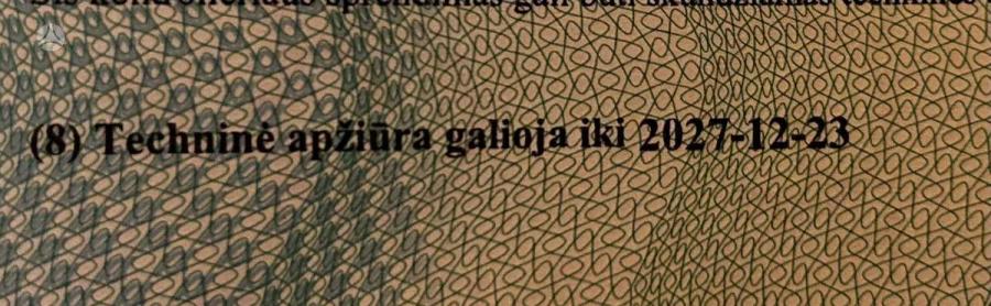 Синий Фольксваген Туран 2006 в Шяуляй, объемом двигателя 1.60 л и пробегом 253 тыс. км за 1990 €, фото 25 на AUTOMOTO.COM.LV