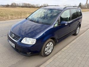 Zils Volkswagen Touran 2006 Lazdijai, ar dzinēja tilpumu 1.90 L un nobraukumu 301 tūkst. km par 2350 €, foto 3 vietnē AUTOMOTO.COM.LV