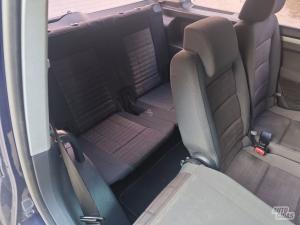 Blue Volkswagen Touran 2006 in Vilnius, with an engine capacity of 1.90 L and mileage of 340 thousand km for 2200 €, photo 12 on AUTOMOTO.COM.LV