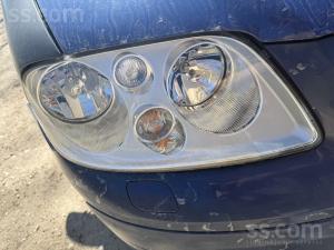 Blue Volkswagen Touran 2006 in Limbazi, with an engine capacity of 2.00 L and mileage of 394 thousand km for 700 €, photo 10 on AUTOMOTO.COM.LV