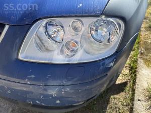 Blue Volkswagen Touran 2006 in Limbazi, with an engine capacity of 2.00 L and mileage of 394 thousand km for 700 €, photo 11 on AUTOMOTO.COM.LV