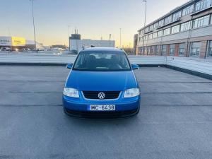 Zils Volkswagen Touran 2006 Rīga, ar dzinēja tilpumu 1.60 L un nobraukumu 288 tūkst. km par 2250 €, foto 3 vietnē AUTOMOTO.COM.LV
