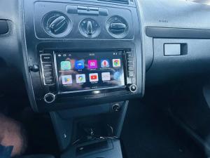 Zils Volkswagen Touran 2006 Rīga, ar dzinēja tilpumu 1.60 L un nobraukumu 288 tūkst. km par 2250 €, foto 14 vietnē AUTOMOTO.COM.LV