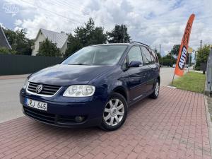 Zils Volkswagen Touran 2006 Kauņa, ar dzinēja tilpumu 1.90 L un nobraukumu 388 tūkst. km par 750 €, foto  vietnē AUTOMOTO.COM.LV