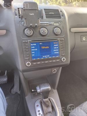 Zils Volkswagen Touran 2006 Rīga, ar dzinēja tilpumu 1.90 L un nobraukumu 320 tūkst. km par 1800 €, foto 9 vietnē AUTOMOTO.COM.LV