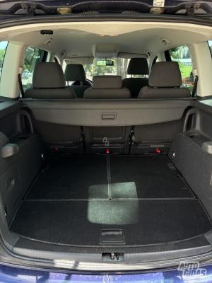 Zils Volkswagen Touran 2006 Kauņa, ar dzinēja tilpumu 1.90 L un nobraukumu 298 tūkst. km par 2200 €, foto 15 vietnē AUTOMOTO.COM.LV