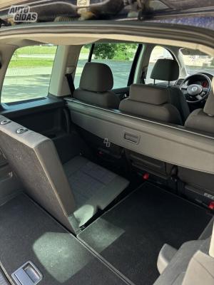 Zils Volkswagen Touran 2006 Kauņa, ar dzinēja tilpumu 1.90 L un nobraukumu 298 tūkst. km par 2200 €, foto 16 vietnē AUTOMOTO.COM.LV