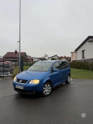 Zils Volkswagen Touran 2007 Kauņa, ar dzinēja tilpumu 1.97 L un nobraukumu 340 tūkst. km par 1700 €, foto 2 vietnē AUTOMOTO.COM.LV