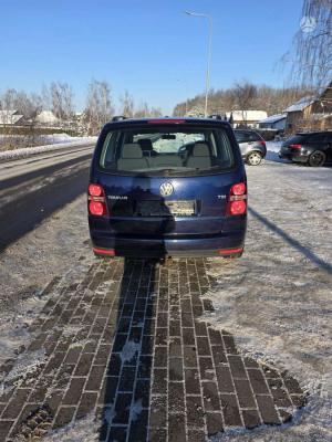 Zils Volkswagen Touran 2007 Elektrėnai, ar dzinēja tilpumu 1.39 L un nobraukumu 280 tūkst. km par 2950 €, foto 3 vietnē AUTOMOTO.COM.LV