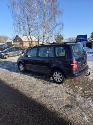 Zils Volkswagen Touran 2007 Elektrėnai, ar dzinēja tilpumu 1.39 L un nobraukumu 280 tūkst. km par 2950 €, foto 4 vietnē AUTOMOTO.COM.LV