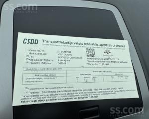 Синий Фольксваген Туран 2007 в Елгава, объемом двигателя 2.00 л и пробегом 0 тыс. км за 4950 €, фото 24 на AUTOMOTO.COM.LV