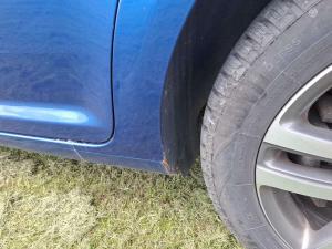 Blue Volkswagen Touran 2007 in Kaunas, with an engine capacity of 1.97 L and mileage of 292 thousand km for 2900 €, photo 12 on AUTOMOTO.COM.LV