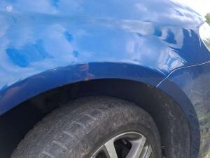 Blue Volkswagen Touran 2007 in Kaunas, with an engine capacity of 1.97 L and mileage of 292 thousand km for 2900 €, photo 13 on AUTOMOTO.COM.LV