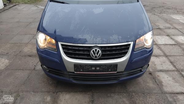 Zils Volkswagen Touran 2009 Utena, ar dzinēja tilpumu 1.40 L un nobraukumu 260 tūkst. km par 2800 €, foto 2 vietnē AUTOMOTO.COM.LV