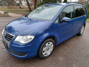 Zils Volkswagen Touran 2009 Biržai, ar dzinēja tilpumu 2.00 L un nobraukumu 377 tūkst. km par 3100 €, foto 2 vietnē AUTOMOTO.COM.LV