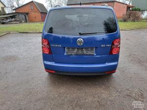 Zils Volkswagen Touran 2009 Biržai, ar dzinēja tilpumu 2.00 L un nobraukumu 377 tūkst. km par 3100 €, foto 6 vietnē AUTOMOTO.COM.LV