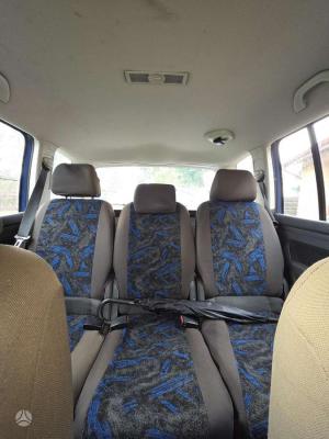 Zils Volkswagen Touran 2009 Viļņa, ar dzinēja tilpumu 1.90 L un nobraukumu 280 tūkst. km par 3200 €, foto 12 vietnē AUTOMOTO.COM.LV