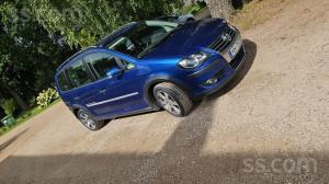 Zils Volkswagen Touran 2009 Valmiera, ar dzinēja tilpumu 2.00 L un nobraukumu 186 tūkst. km par 2990 €, foto 3 vietnē AUTOMOTO.COM.LV
