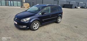 Blue Volkswagen Touran 2010 in Kaunas, with an engine capacity of 2.00 L and mileage of 280 thousand km for 6650 €, photo  on AUTOMOTO.COM.LV