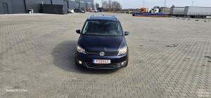 Blue Volkswagen Touran 2010 in Kaunas, with an engine capacity of 2.00 L and mileage of 280 thousand km for 6650 €, photo 10 on AUTOMOTO.COM.LV