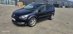 Blue Volkswagen Touran 2010 in Kaunas, with an engine capacity of 2.00 L and mileage of 280 thousand km for 6650 €, photo 11 on AUTOMOTO.COM.LV