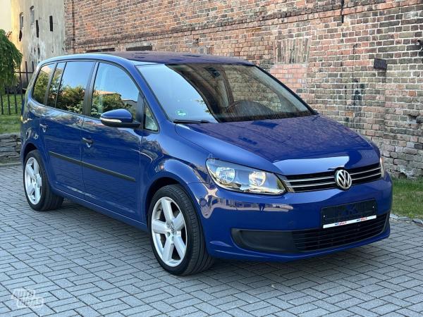 Zils Volkswagen Touran 2010 Kėdainiai, ar dzinēja tilpumu 1.60 L un nobraukumu 264 tūkst. km par 4799 €, foto 1 vietnē AUTOMOTO.COM.LV