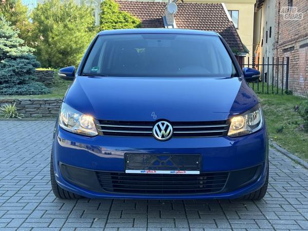 Zils Volkswagen Touran 2010 Kėdainiai, ar dzinēja tilpumu 1.60 L un nobraukumu 264 tūkst. km par 4799 €, foto 7 vietnē AUTOMOTO.COM.LV