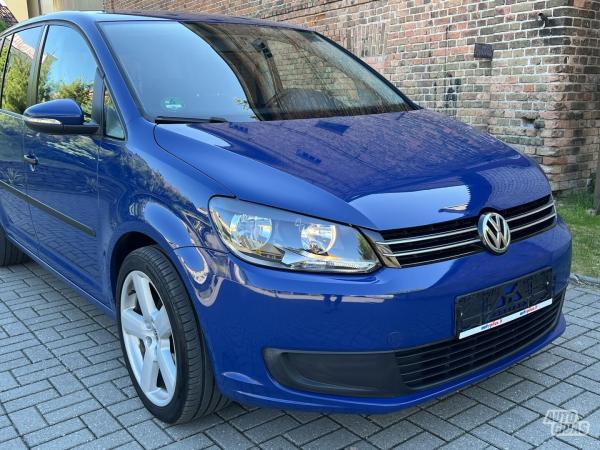 Zils Volkswagen Touran 2010 Kėdainiai, ar dzinēja tilpumu 1.60 L un nobraukumu 264 tūkst. km par 4799 €, foto 8 vietnē AUTOMOTO.COM.LV