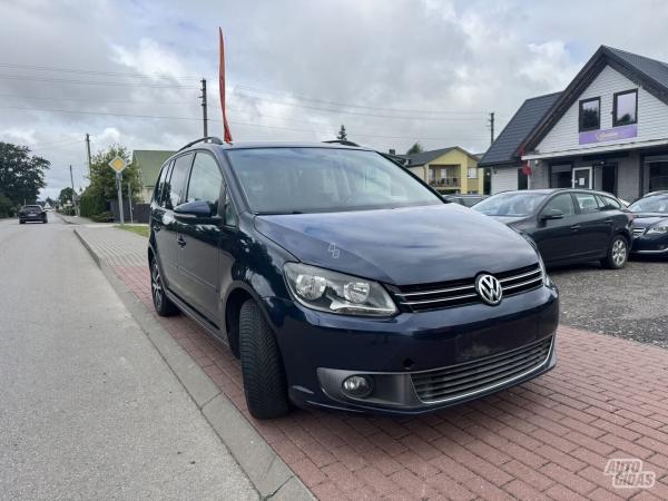 Zils Volkswagen Touran 2010 Kauņa, ar dzinēja tilpumu 1.40 L un nobraukumu 213 tūkst. km par 4499 €, foto 2 vietnē AUTOMOTO.COM.LV