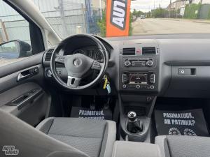 Blue Volkswagen Touran 2010 in Kaunas, with an engine capacity of 1.40 L and mileage of 213 thousand km for 4499 €, photo 8 on AUTOMOTO.COM.LV