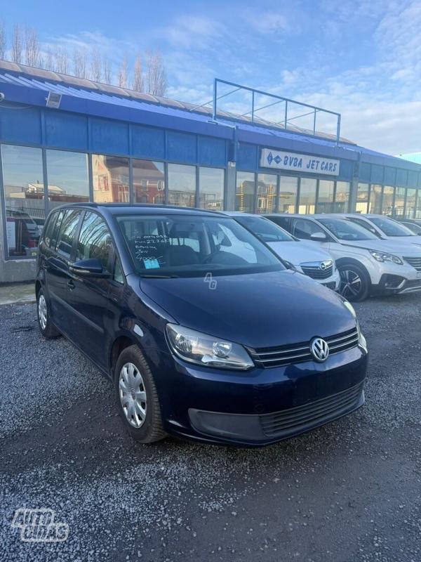 Zils Volkswagen Touran 2011 Kauņa, ar dzinēja tilpumu 1.40 L un nobraukumu 220 tūkst. km par 3700 €, foto 3 vietnē AUTOMOTO.COM.LV