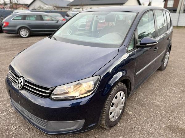 Zils Volkswagen Touran 2011 Kauņa, ar dzinēja tilpumu 1.40 L un nobraukumu 221 tūkst. km par 4150 €, foto 1 vietnē AUTOMOTO.COM.LV