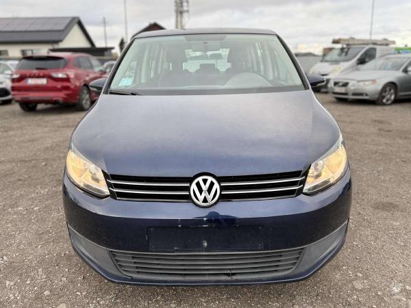 Zils Volkswagen Touran 2011 Kauņa, ar dzinēja tilpumu 1.40 L un nobraukumu 221 tūkst. km par 4150 €, foto 8 vietnē AUTOMOTO.COM.LV
