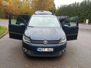 Zils Volkswagen Touran 2011 Viļņa, ar dzinēja tilpumu 1.60 L un nobraukumu 341 tūkst. km par 4890 €, foto  vietnē AUTOMOTO.COM.LV