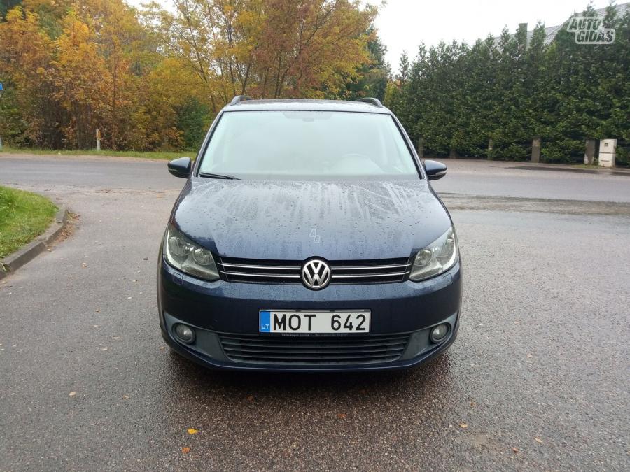 Zils Volkswagen Touran 2011 Viļņa, ar dzinēja tilpumu 1.60 L un nobraukumu 341 tūkst. km par 4890 €, foto 3 vietnē AUTOMOTO.COM.LV