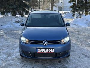 Blue Volkswagen Touran 2011 in Klaipeda, with an engine capacity of 1.39 L and mileage of 250 thousand km for 3999 €, photo 15 on AUTOMOTO.COM.LV