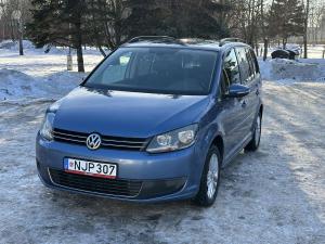 Blue Volkswagen Touran 2011 in Klaipeda, with an engine capacity of 1.39 L and mileage of 250 thousand km for 3999 €, photo 16 on AUTOMOTO.COM.LV