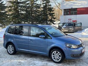 Blue Volkswagen Touran 2011 in Klaipeda, with an engine capacity of 1.39 L and mileage of 250 thousand km for 3999 €, photo 19 on AUTOMOTO.COM.LV