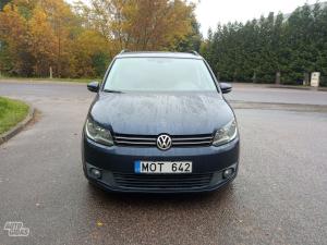 Zils Volkswagen Touran 2011 Viļņa, ar dzinēja tilpumu 1.60 L un nobraukumu 341 tūkst. km par 4890 €, foto 2 vietnē AUTOMOTO.COM.LV