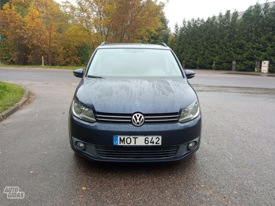 Zils Volkswagen Touran 2011 Viļņa, ar dzinēja tilpumu 1.60 L un nobraukumu 341 tūkst. km par 4890 €, foto 2 vietnē AUTOMOTO.COM.LV