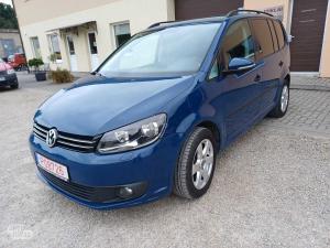 Zils Volkswagen Touran 2011 Biržai, ar dzinēja tilpumu 1.60 L un nobraukumu 255 tūkst. km par 5150 €, foto 2 vietnē AUTOMOTO.COM.LV