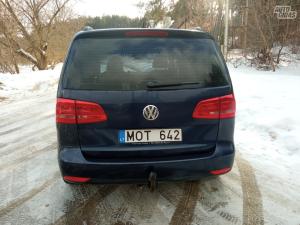 Zils Volkswagen Touran 2011 Viļņa, ar dzinēja tilpumu 1.60 L un nobraukumu 341 tūkst. km par 4690 €, foto 6 vietnē AUTOMOTO.COM.LV