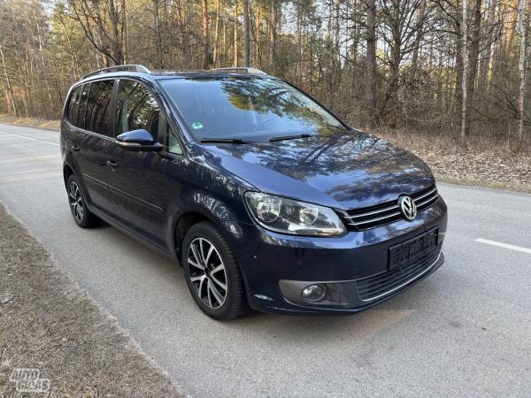 Zils Volkswagen Touran 2011 Varėna, ar dzinēja tilpumu 1.60 L un nobraukumu 257 tūkst. km par 5200 €, foto 1 vietnē AUTOMOTO.COM.LV