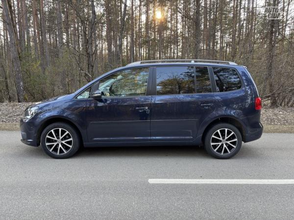 Zils Volkswagen Touran 2011 Varėna, ar dzinēja tilpumu 1.60 L un nobraukumu 257 tūkst. km par 5200 €, foto 3 vietnē AUTOMOTO.COM.LV